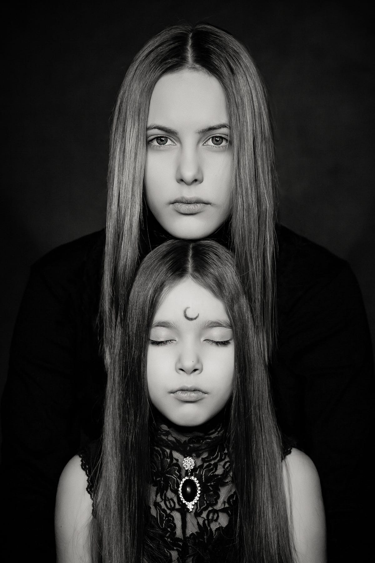 A Little Girl Hides Within. You Are Me and I Am You (Poem) | by Deborah ...