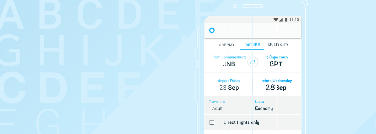 Choosing a Typeface for Flapp. Anyone using Travelstart’s product on ...