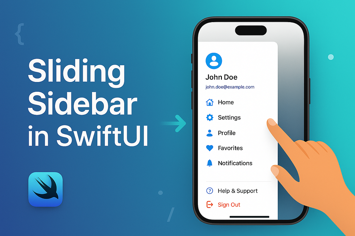 Building a Smooth Sliding Sidebar Menu a.k.a Drawer in SwiftUI (No Third-Party Libraries) | by ...