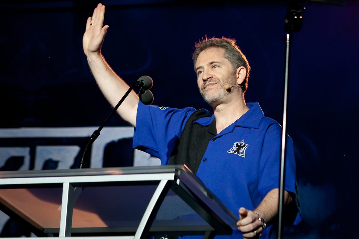 A Final Message From Blizzard’s Mike Morhaime | by Nish | The Starcraft ...