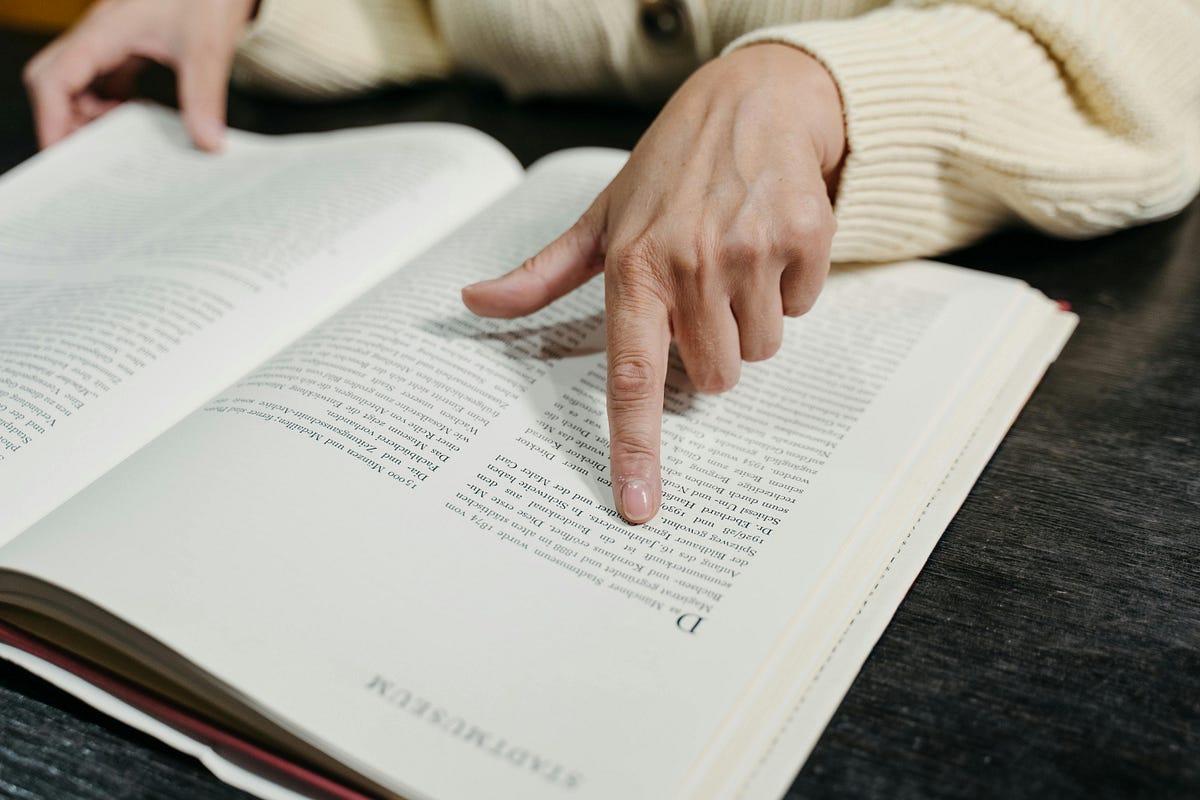 Do You Read Each Word?. Often, people read only 15% of the text… | by ...
