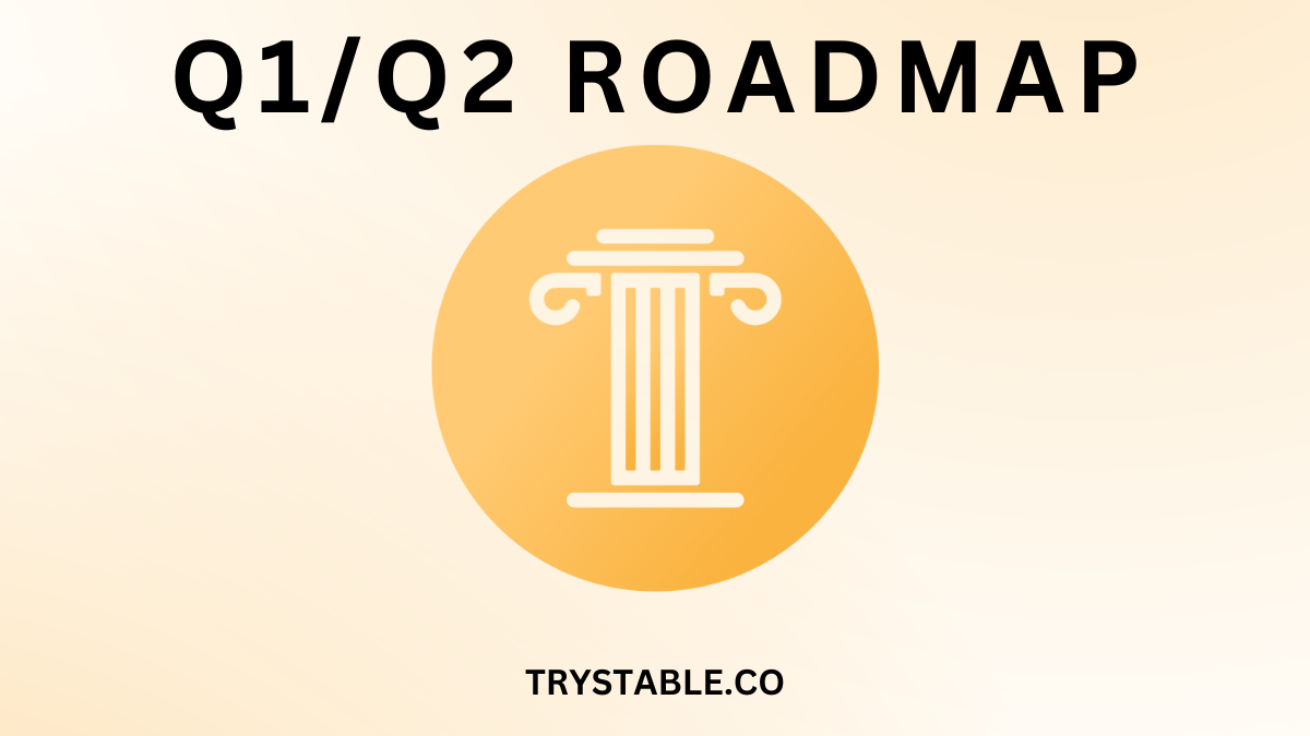 Stable USDX Roadmap. Q1/Q2 2026 | by Winston Robson | Stable | Feb ...