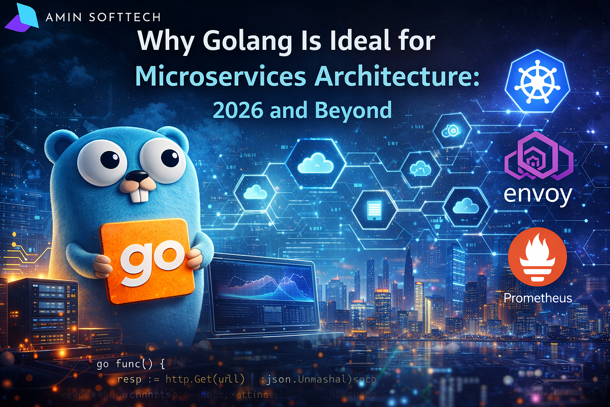 Why Golang Is Ideal for Microservices Architecture (2026 and Beyond ...