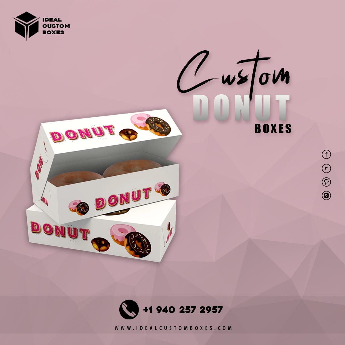 How Custom Donut Boxes Can Boost Your Bakery Business | by Ameliajerry ...