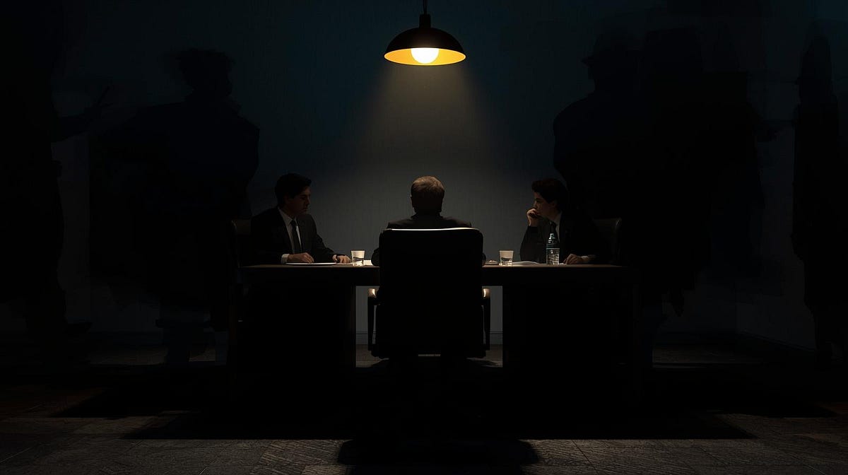 The Verdict Was Already Written. The Decision Was Made Before the… | by ...