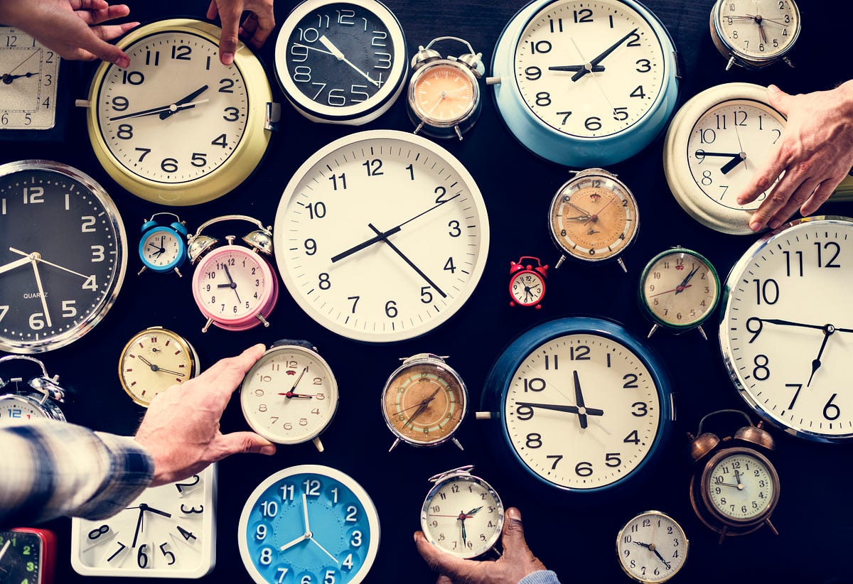 Time is worth wasting: confronting the harsh reality of a productive ...