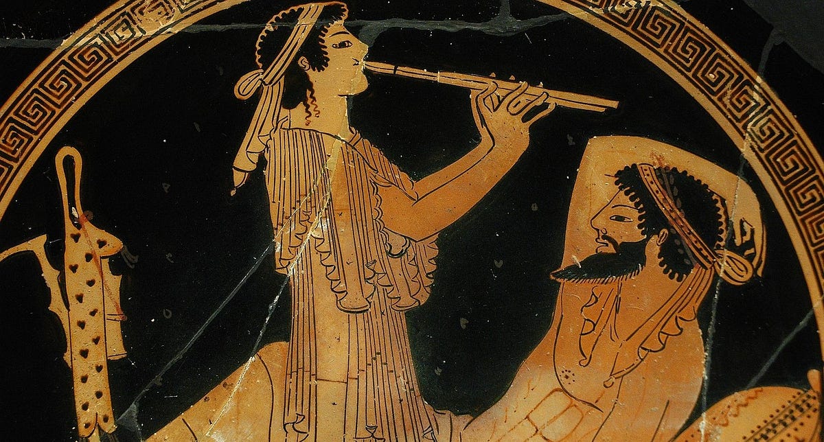 The Hetairai — The Elite Prostitutes of Ancient Greece | Short History