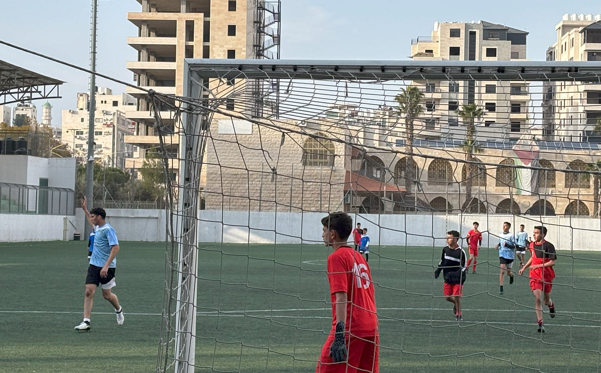 An American in Palestine. Chapter VIII: Everyday people | by Tony Kelso ...