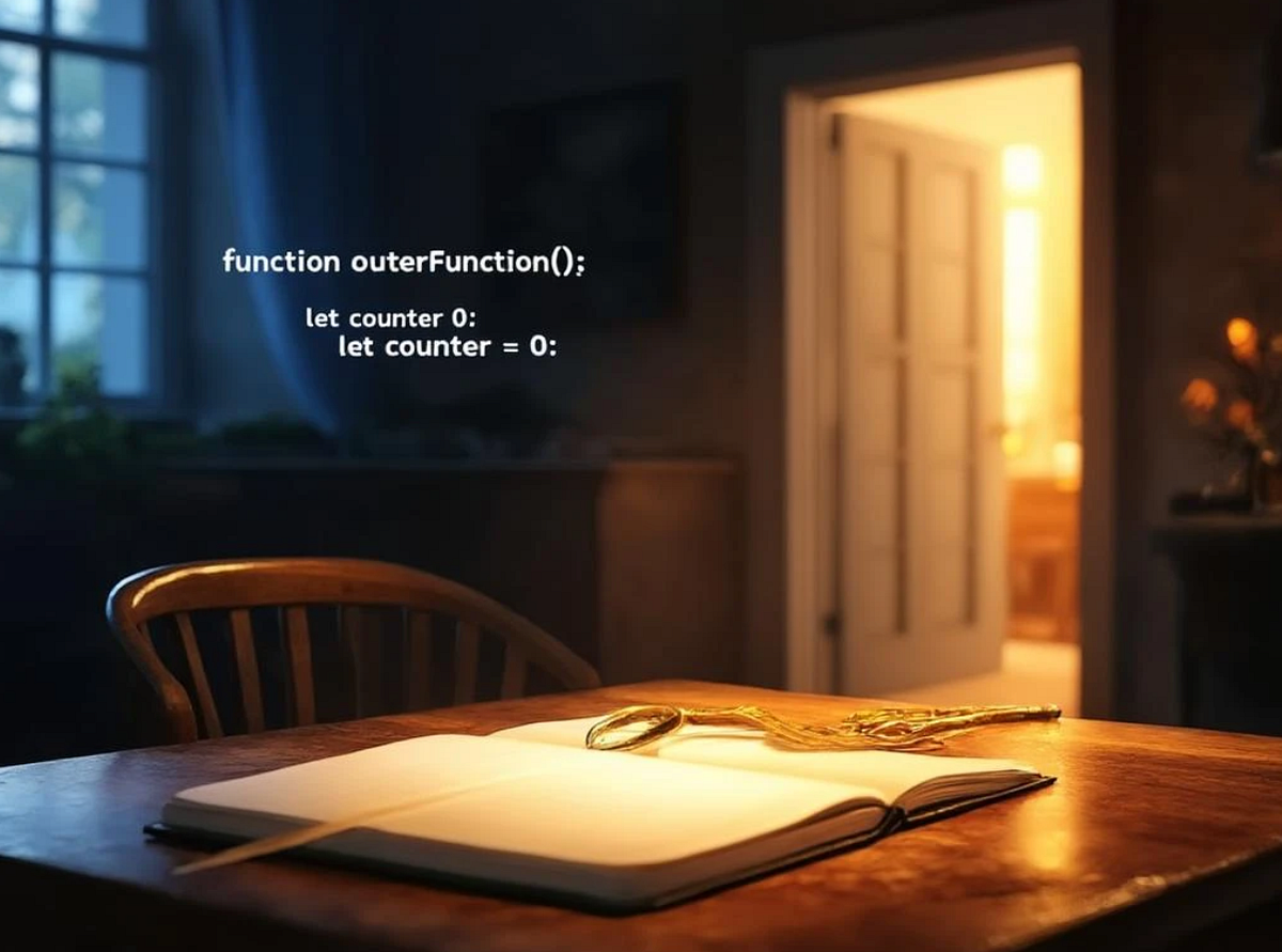 🚀 Mastering JavaScript Closures with Real-World Examples (Debounce ...