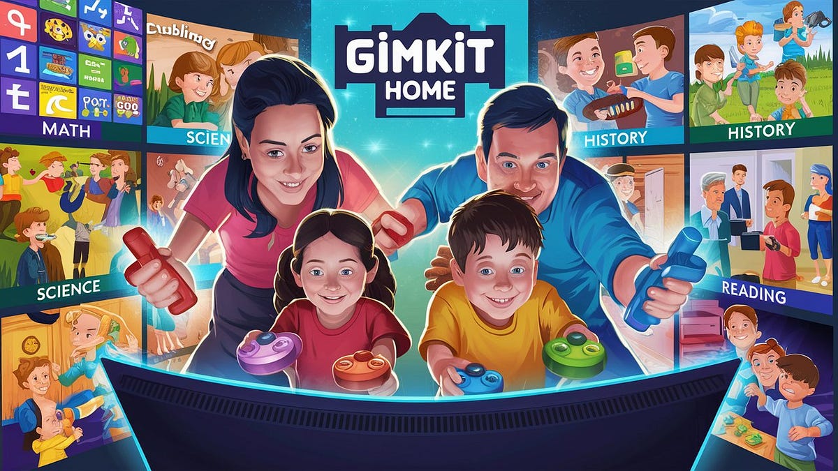 Gimkit Home. Gimkit Home a Hub for Interactive… | by service365 | Jul, 2024 | Medium