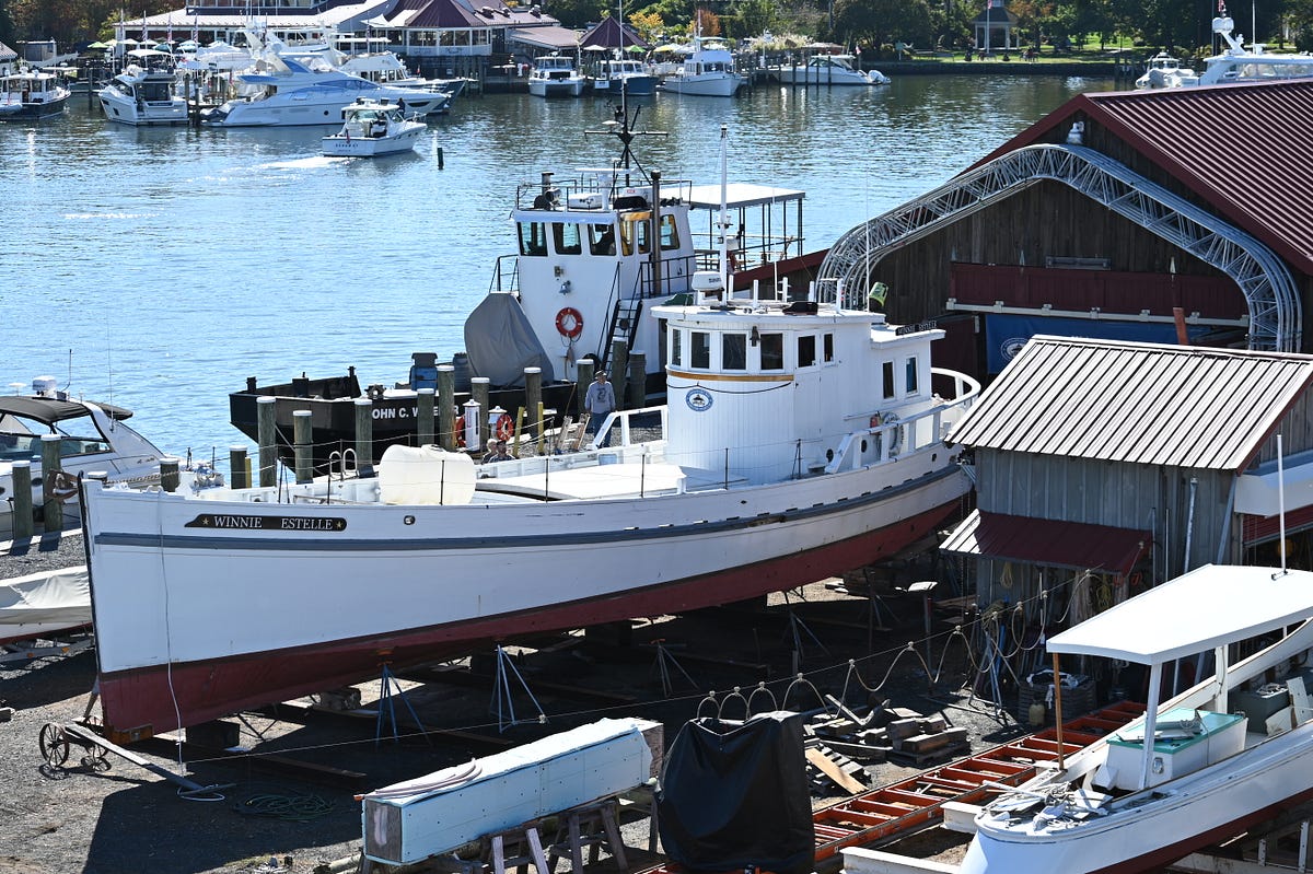 The Winnie Estelle. A 1920 Chesapeake Bay Buy Boat | by John Dean ...