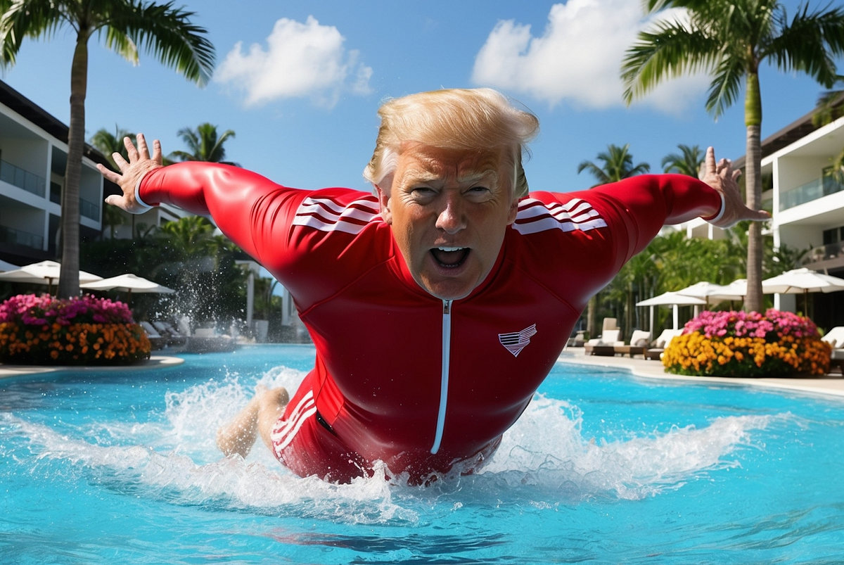 Should Trump Keep Running, or Take a Dive? AI Weighs In! | by Matt Ryan Allen | Aug, 2024 | Medium