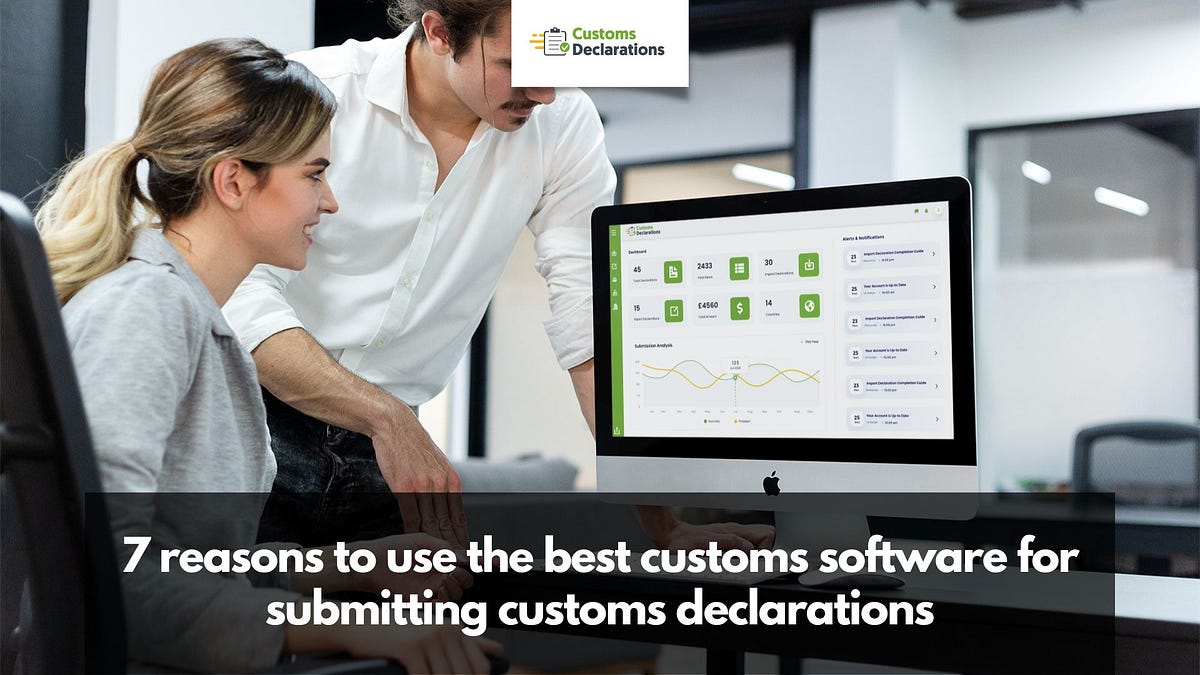 Customs declaration service. The Customs Declaration Service (CDS)… | by SEO services | Medium