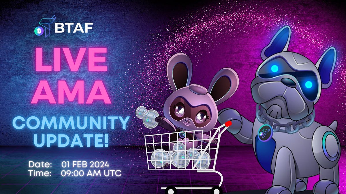 📣 February AMA coming soon! - BTAF token - Medium