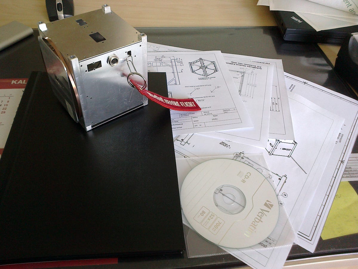 How to set up a successful educational CubeSat project | by Paul Liias ...