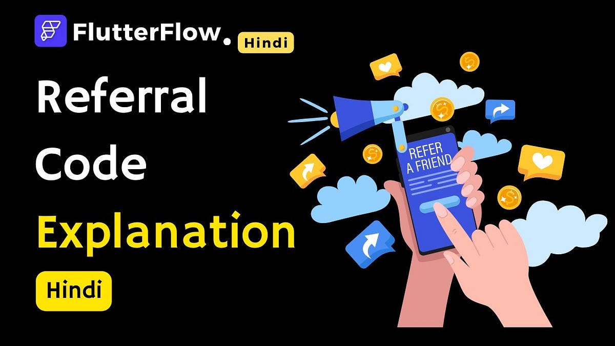 Build a FlutterFlow Referral System Step-by-Step | by Shreyansh | NoCode-Academy | Medium