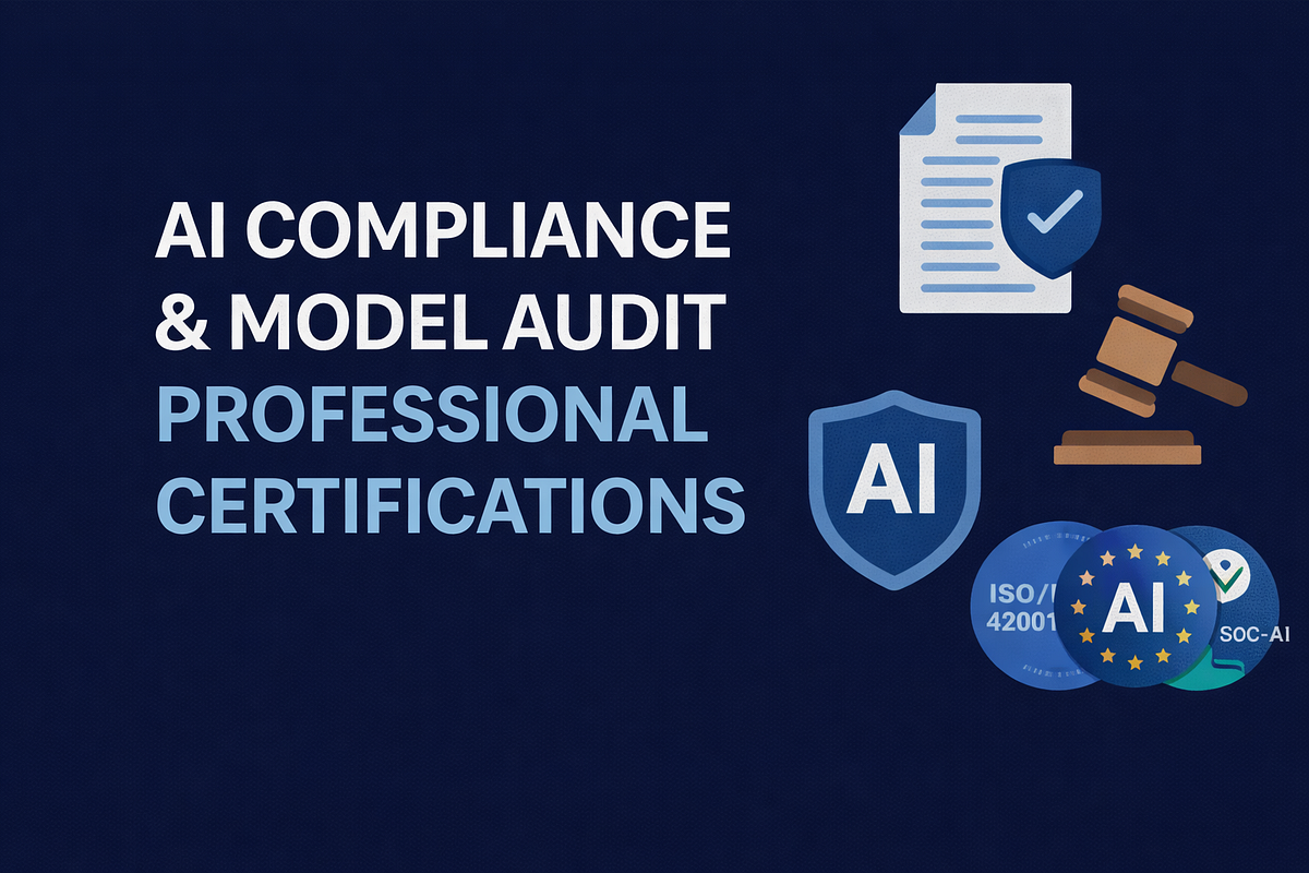 AI Compliance & Model Audit Professional Certifications: Why This Role ...
