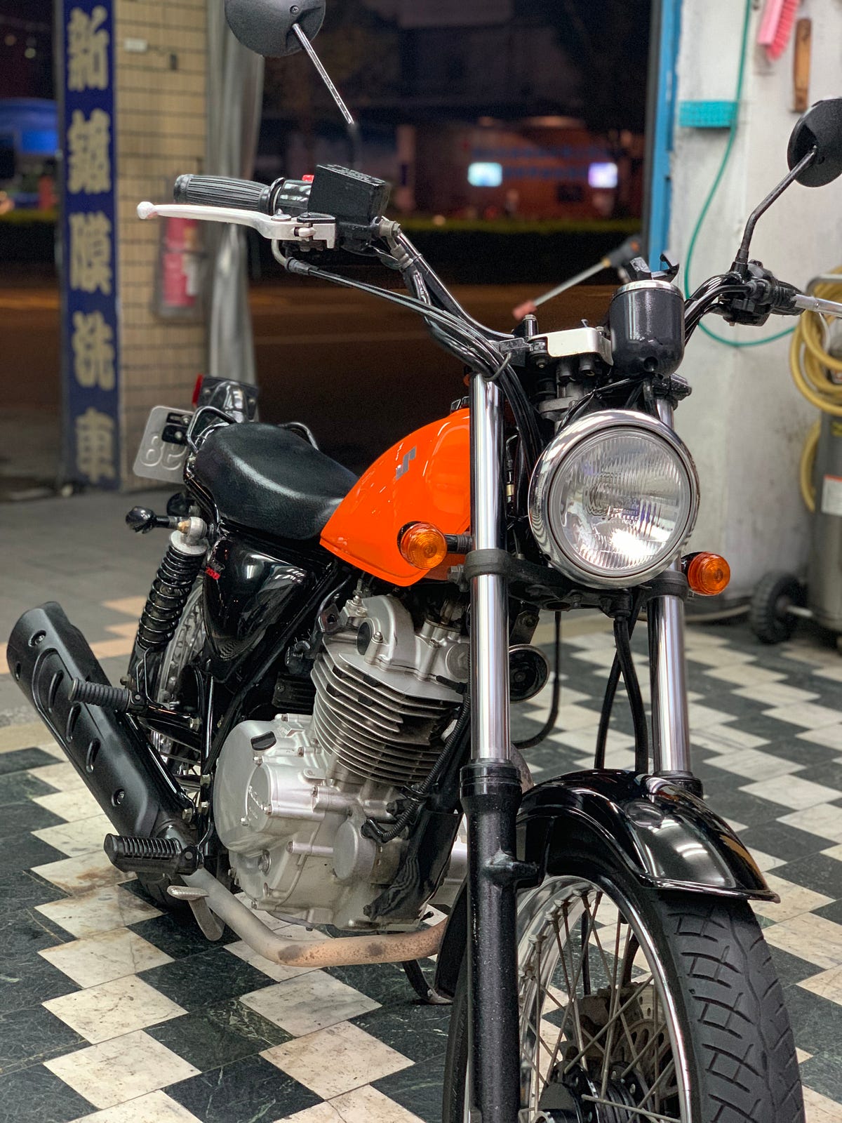 Suzuki TU250 上路_3 - 開犬 Kaiyo - Medium