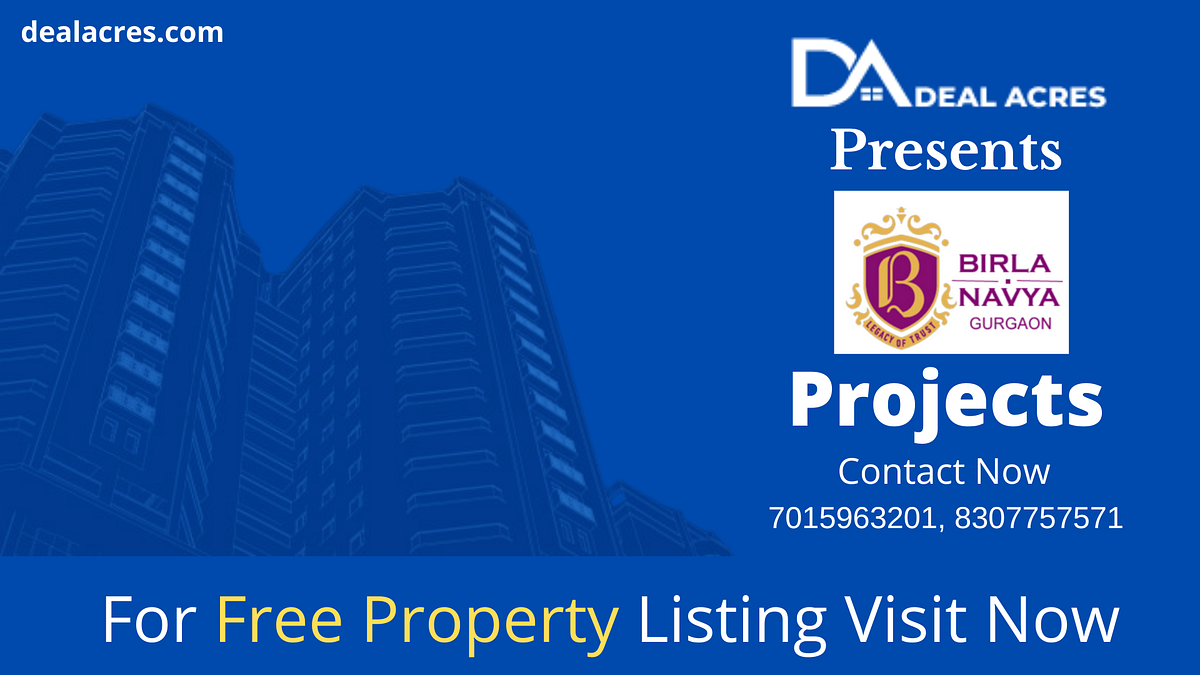 Birla Navya Top Residential Project in Sector-63A Gurgaon | by Deal ...