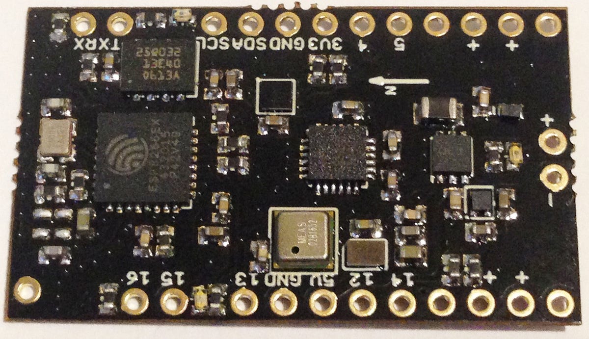Superfly: A Hackable ESP8266 Flight Controller with an Ultimate Sensor ...