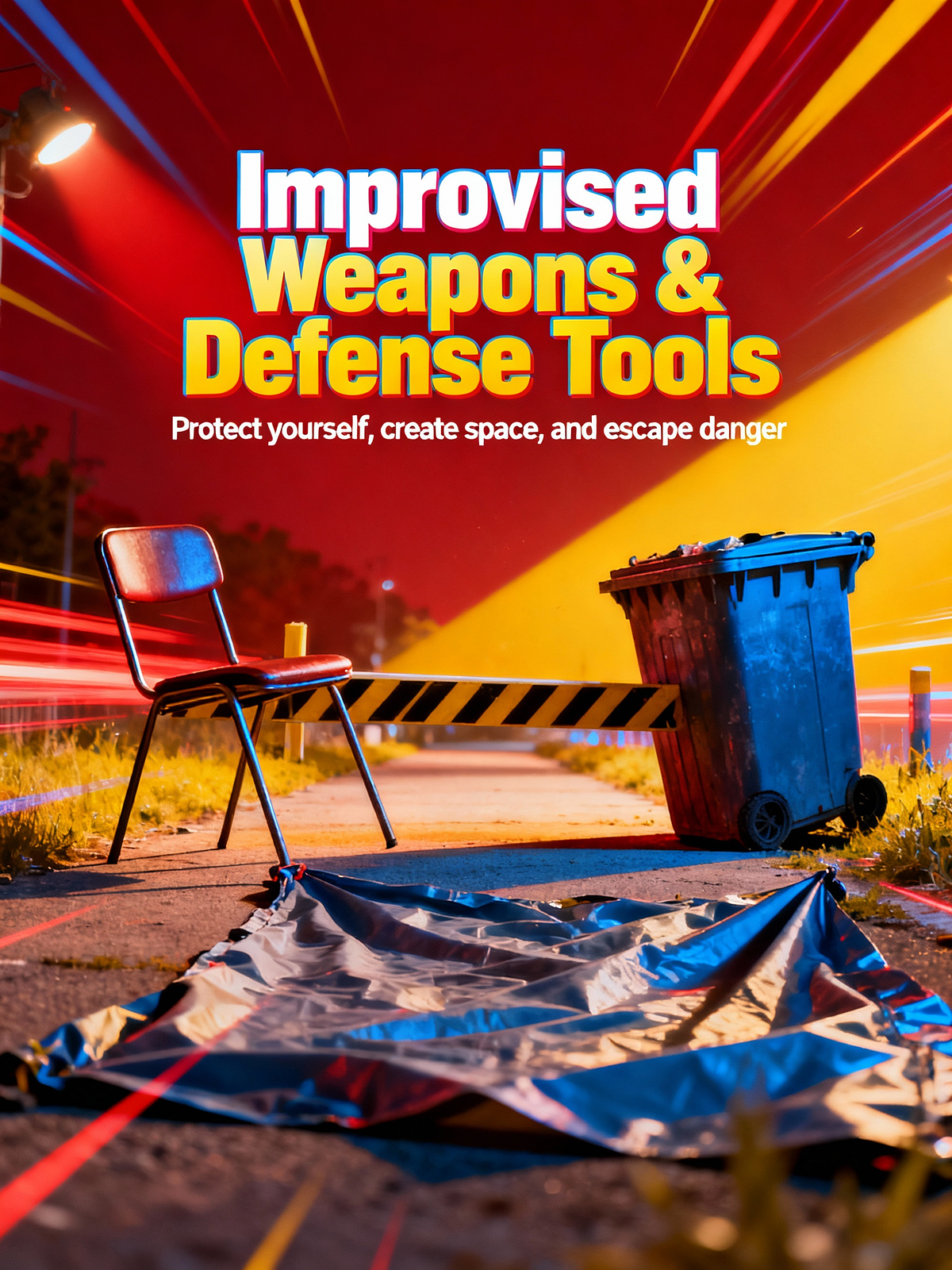 Improvised Weapons and Defense Tools | by C. L. Nichols, Author ...