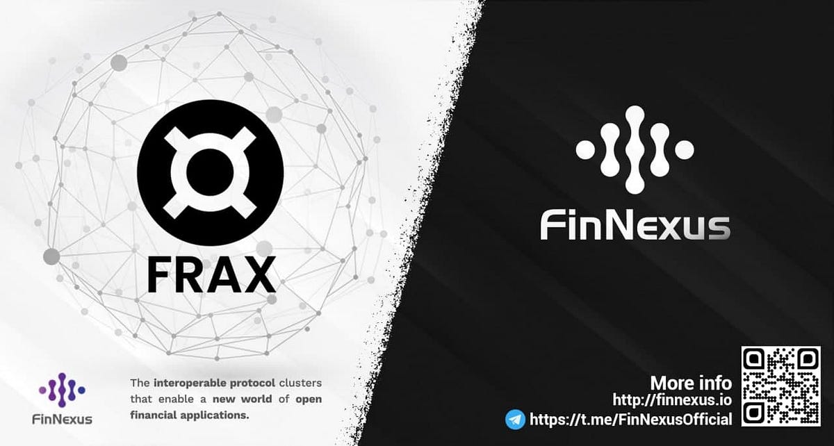 FinNexus is Building a Strategic Partnership with Frax Finance | by ...