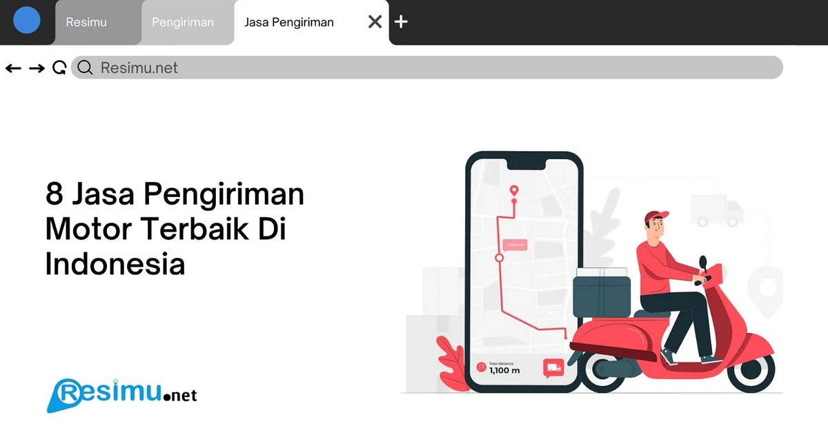 8 Jasa Pengiriman Motor Terbaik Di Indonesia - Cekresi.me - Medium