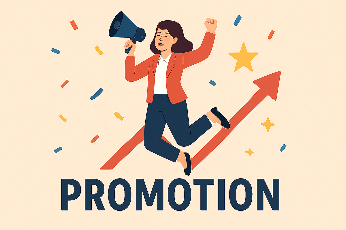 Promotions Aren’t Just About Projects — They’re About Perspective | by Werner Otto | Jul, 2025 ...