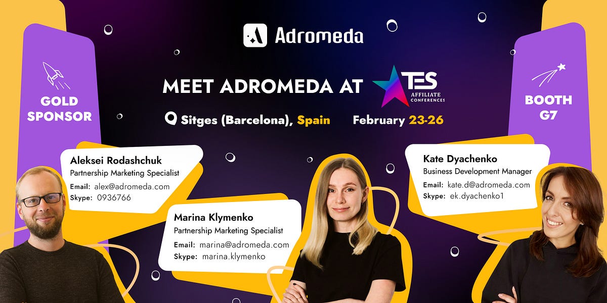 Adromeda at TES Affiliate Conferences - Adromeda - Medium