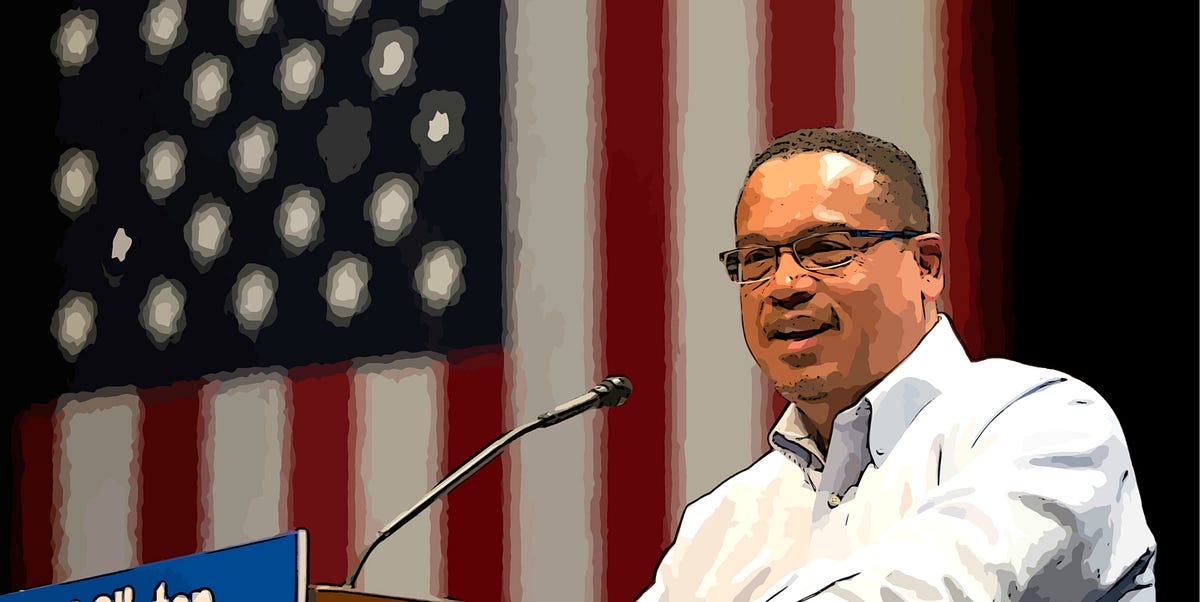 Keith Ellison is the olive branch Berners are looking for | by Justin ...