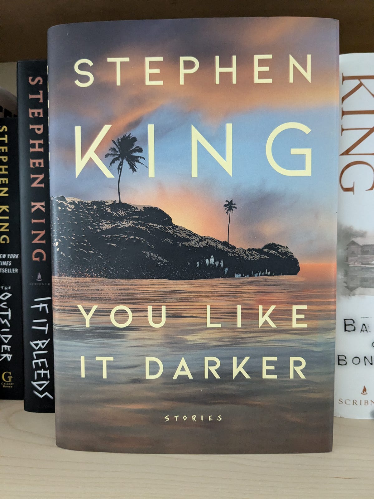 Stephen King Returns To Short Fiction With "You Like It Darker" | The ...