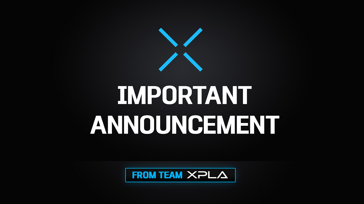 Important Announcement from XPLA on FTX Situation | Medium