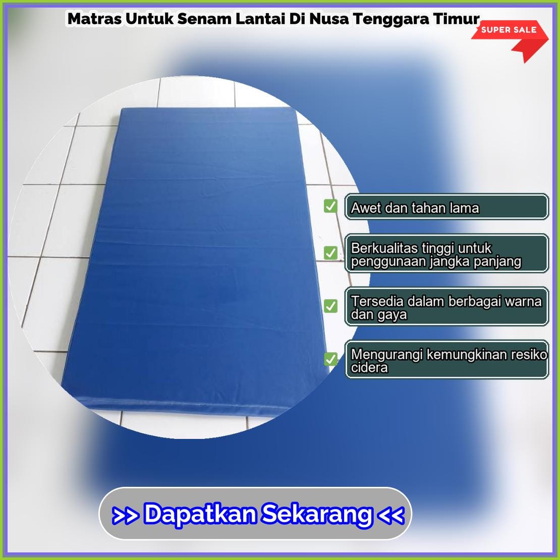 Matras Untuk Senam Lantai Di Nusa Tenggara Timur | by Eva Mat Tebal ...