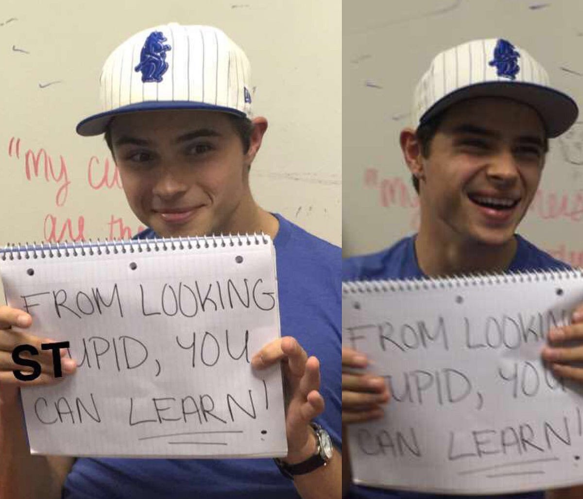 From Looking Stupid, You Can Learn: How John Haboush Failed His Way To ...