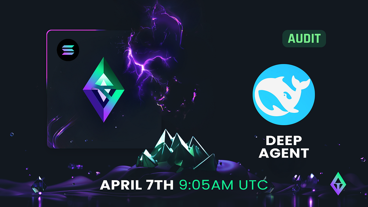 💎 INTRODUCING DEEP AGENT 💎. PRESALE ON GEMPAD | by GemPad | Apr, 2025 ...