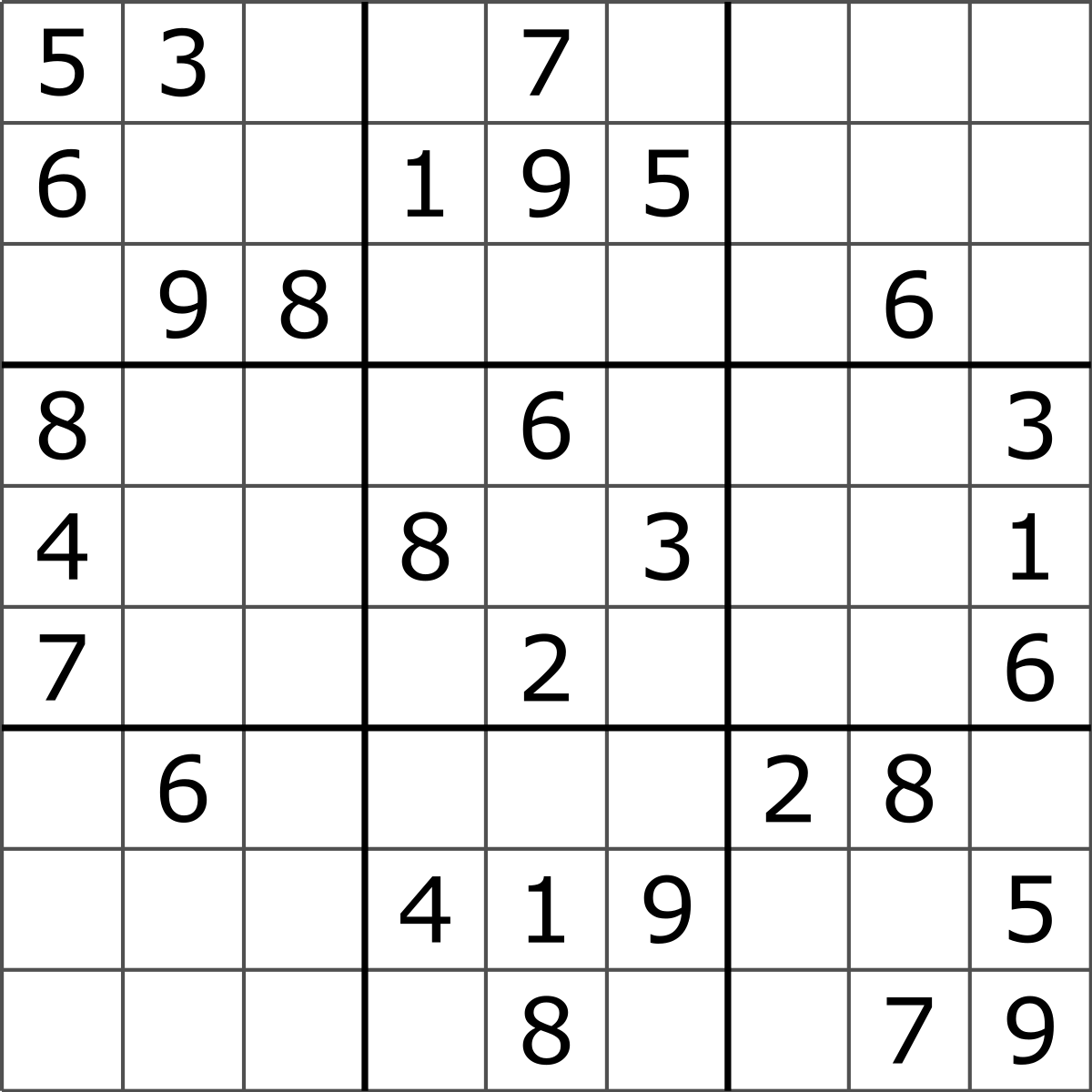 Sudoku Solving using OpenCV and Python | by Bhanu Pratap | Medium