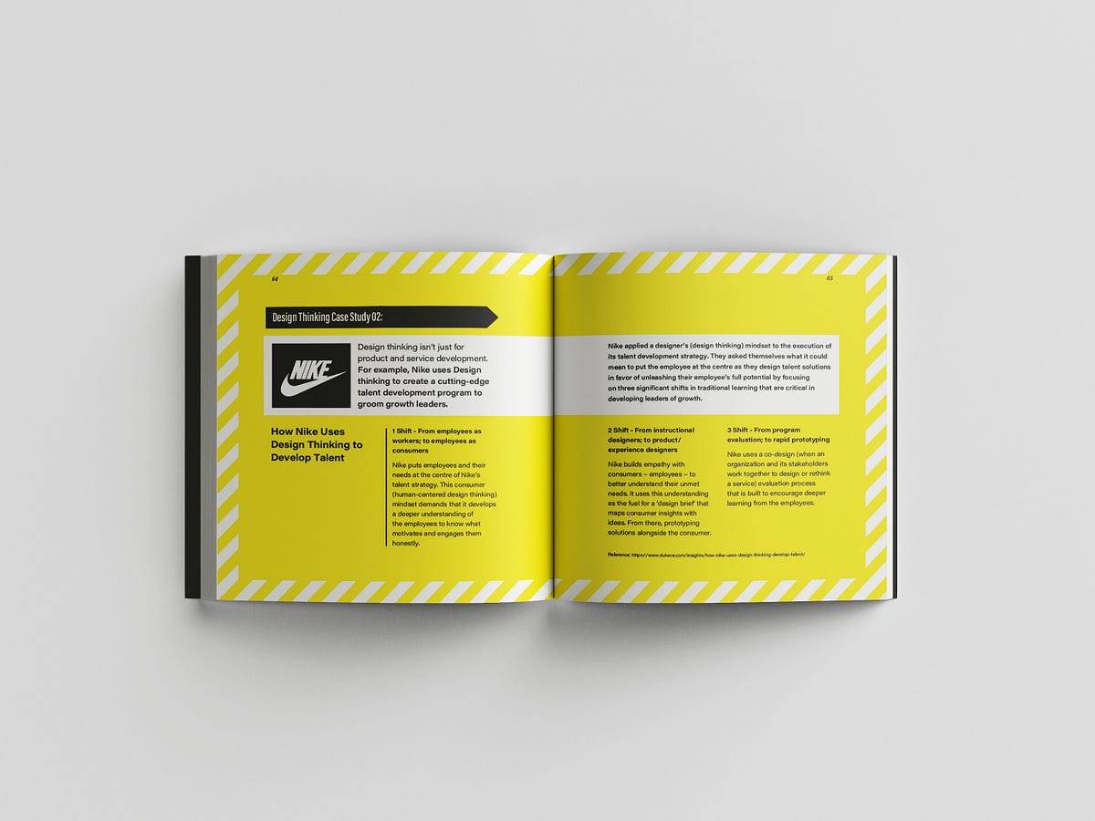 How NIKE Uses Design Thinking to Develop Talent | by Dharam Mentor | Medium