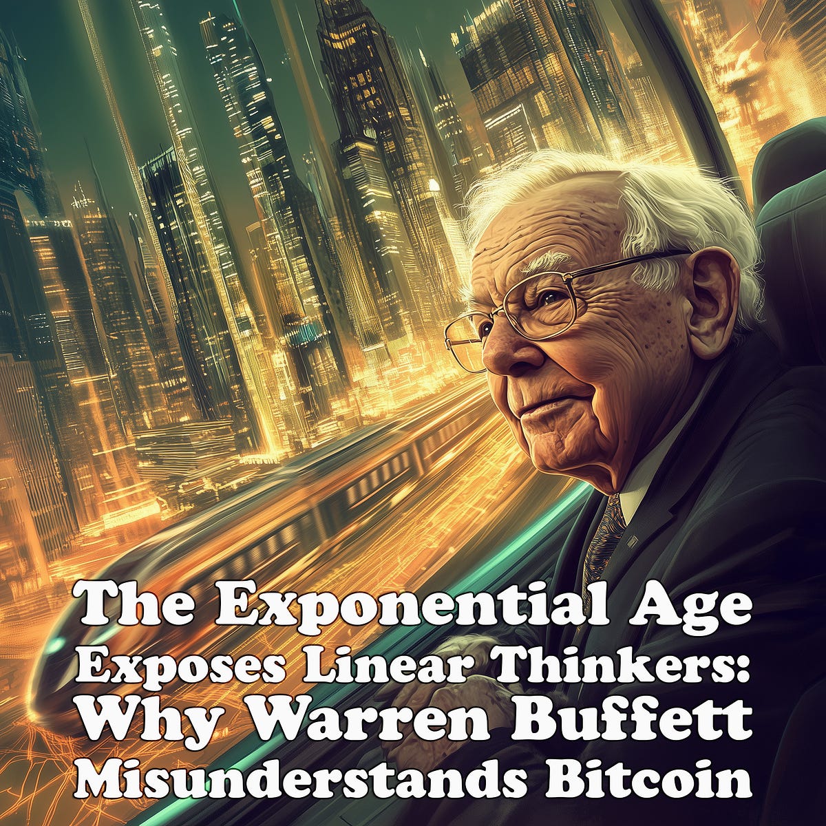 The Exponential Age Exposes Linear Thinkers: Why Warren Buffett ...