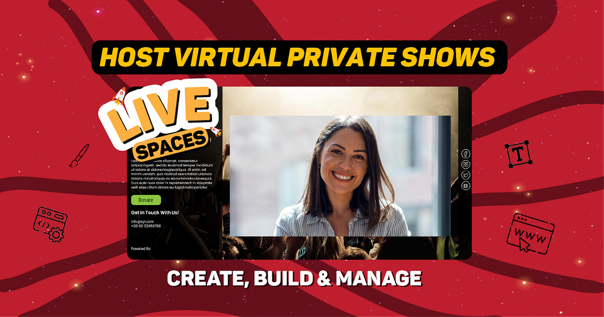 How to Host Virtual Private Shows Using OneStream Live Spaces | by ...
