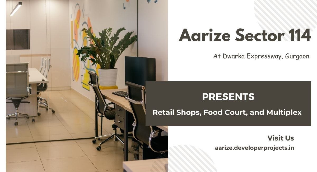 Aarize Sector 114 Dwarka Expressway Gurgaon | You Wished It, We Created ...