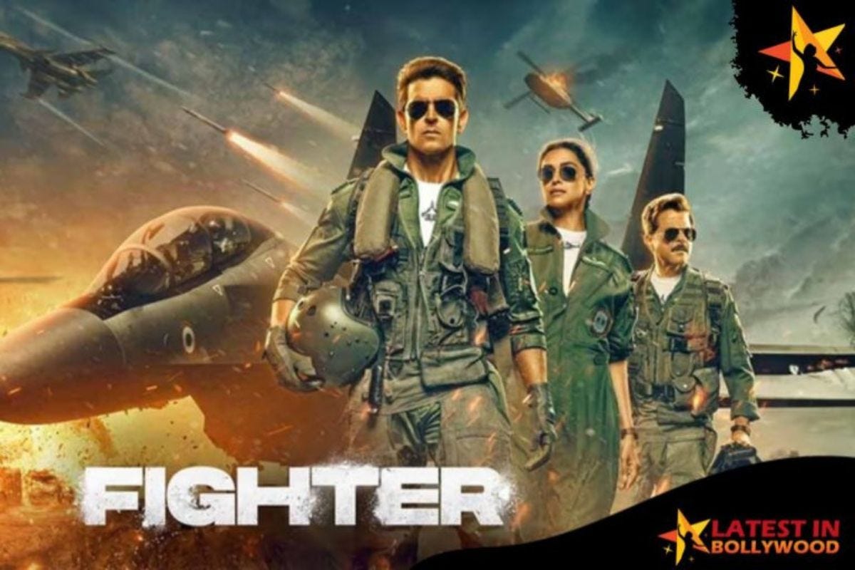 Hrithik Roshan Fighter Wiki, Release Date, Villain, Movie Budget, Cast ...