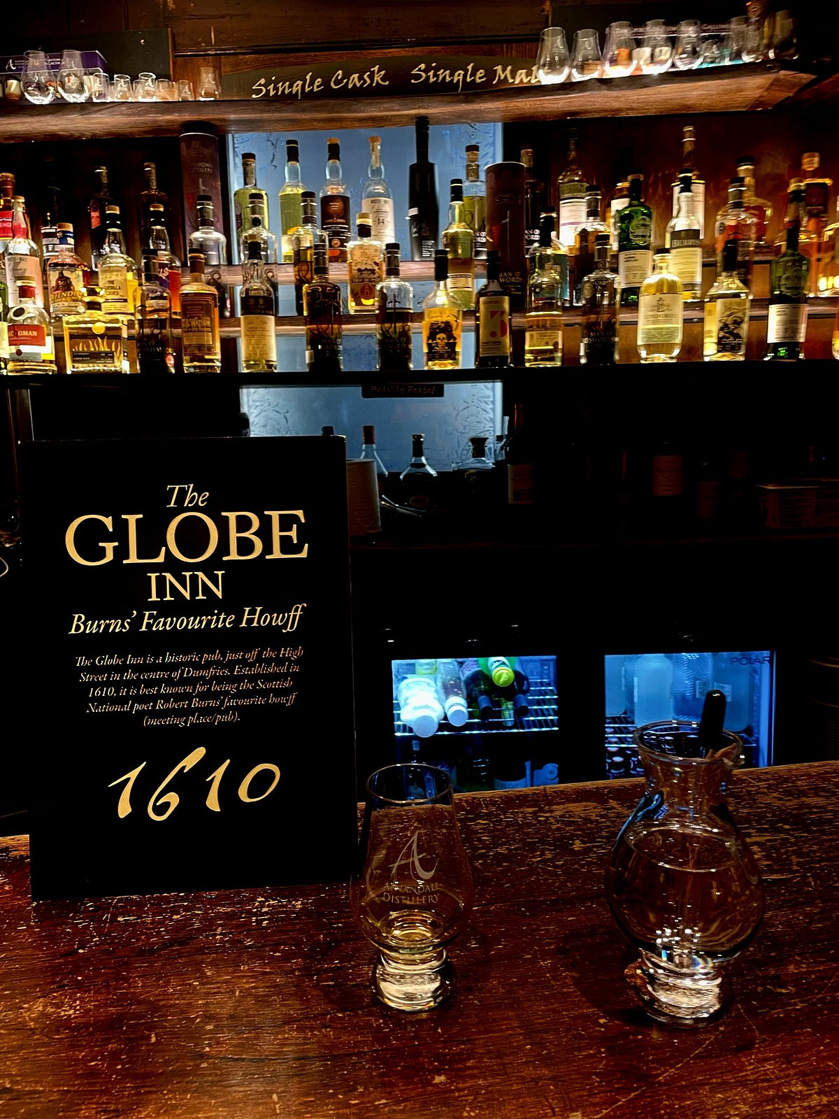 The Howff. In the howff. Smokey embers, Burns… | by Ungetatable Place by Scott Leiper | Apr ...