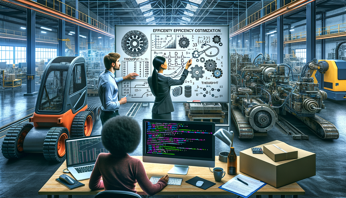 Python by Examples: Throughput in Manufacturing — Concepts and Practical Implementations | by ...