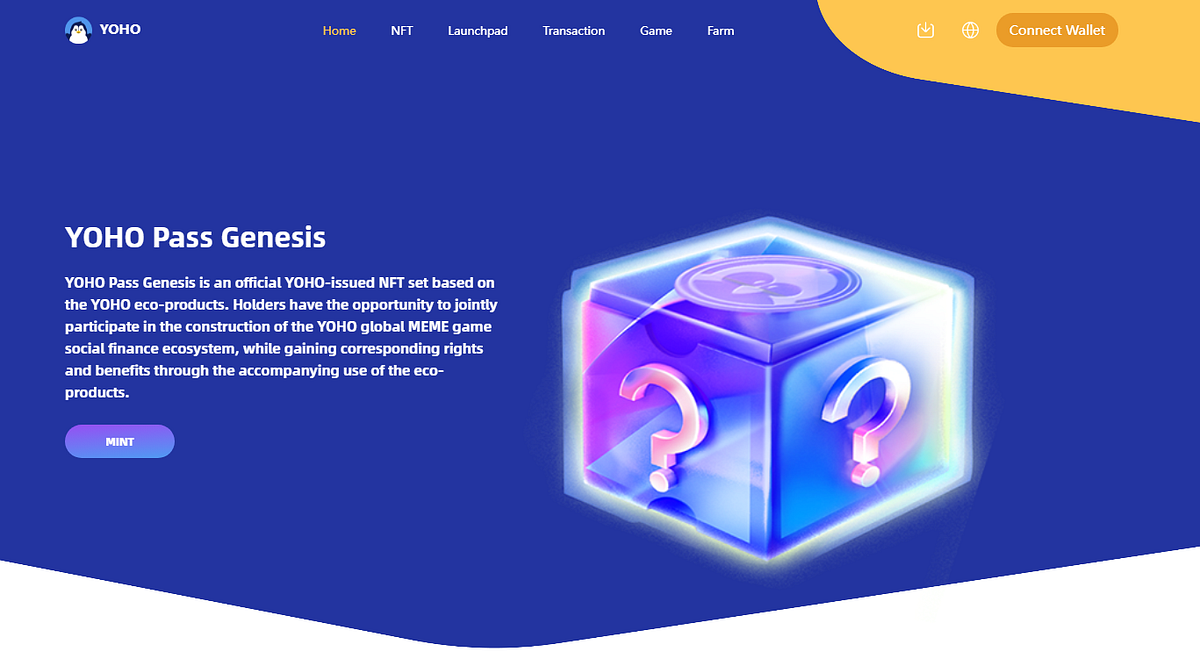 YOHO official website newly launched, opening a new interactive ...