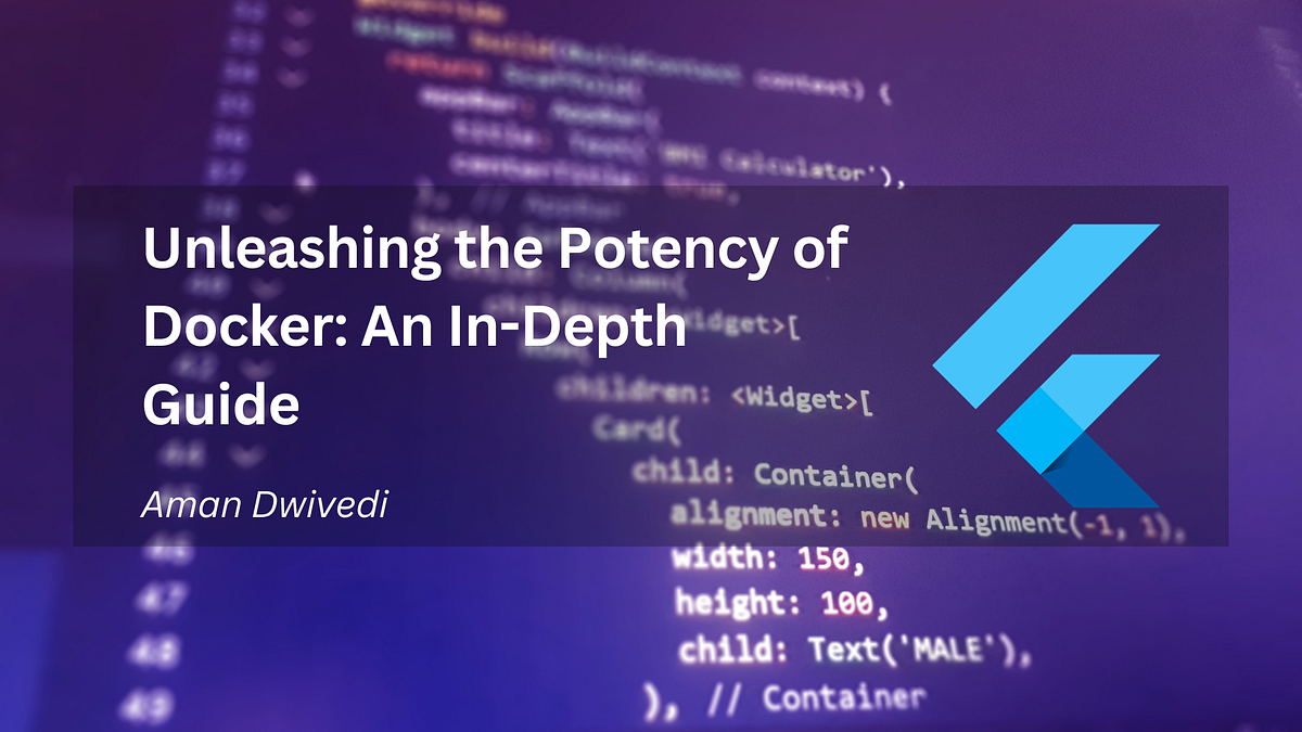 Unleashing the Potency of Docker: An In-Depth Guide | by MVP Catalyst | Medium