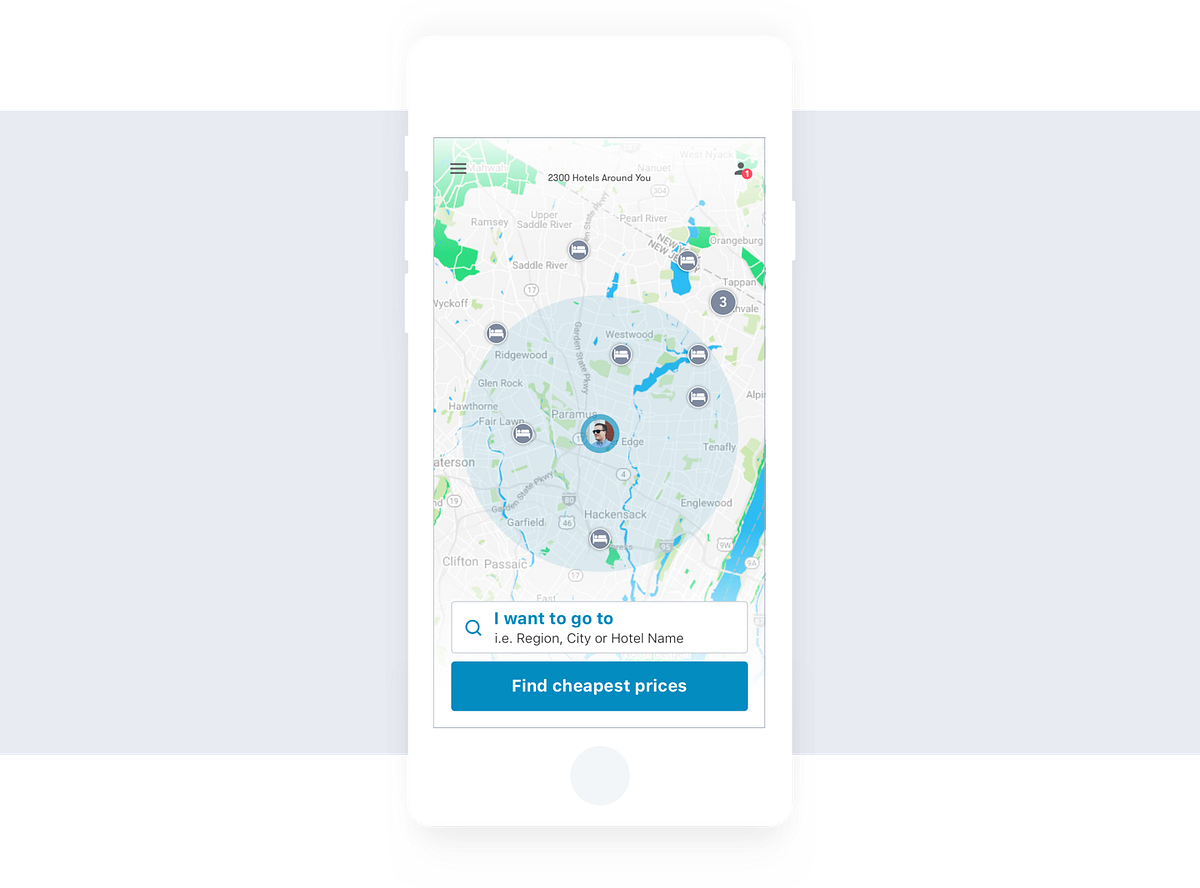 UI&UX Case Study: a better user experience for Trivago app | by ...
