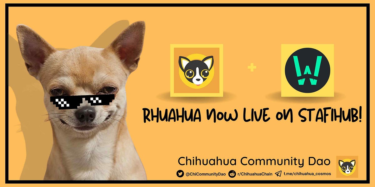 A Guide to Chihuahua Chain’s New Liquid Staking Solution — Stafi Hub ...