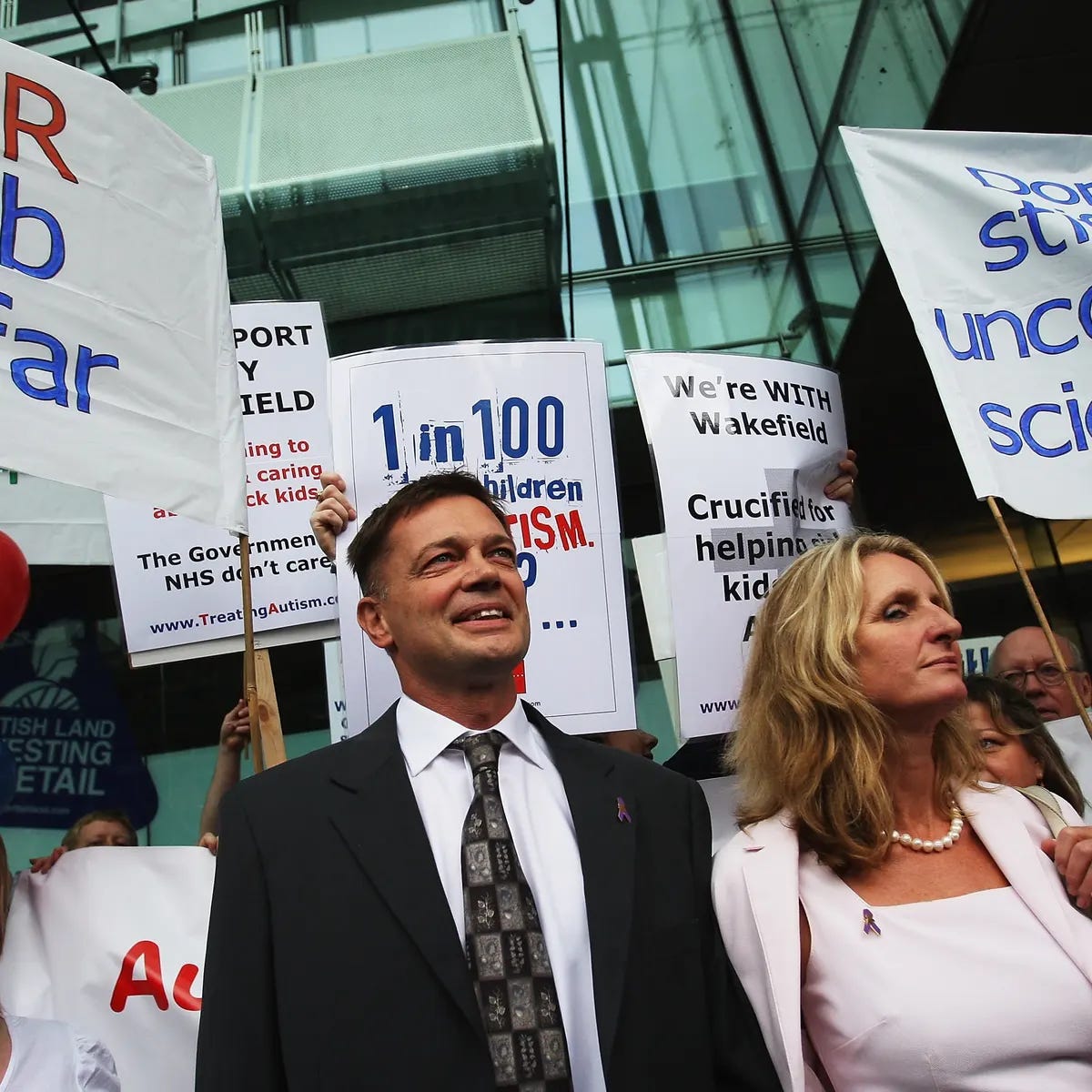 The Andrew Wakefield controversy and its effects | by Give and Take ...
