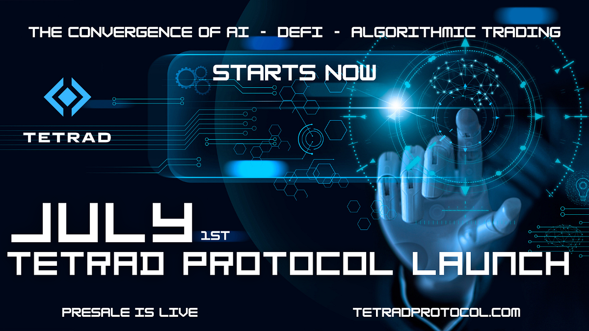 Tetrad Protocol: Algorithmic Alpha for Everyone | by Spicygryngo | Jun ...