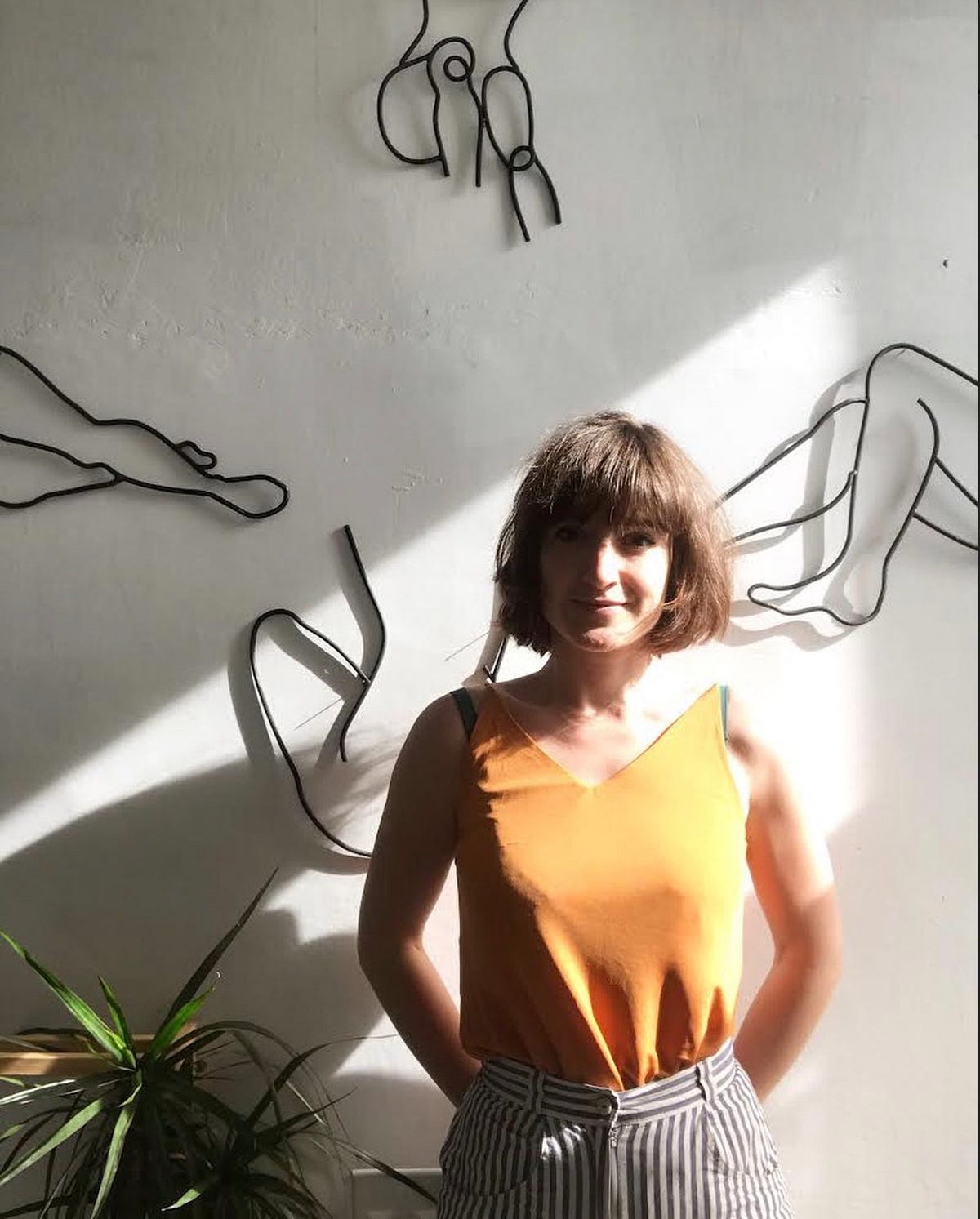 Agnes Jones — Forging Freedom: The Artist Reimagining Steel | by ...